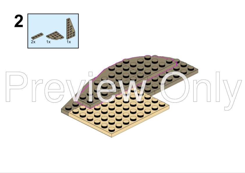 LEGO MOC Frog on Toadstool by LifeInPiecesBrickShop | Rebrickable ...