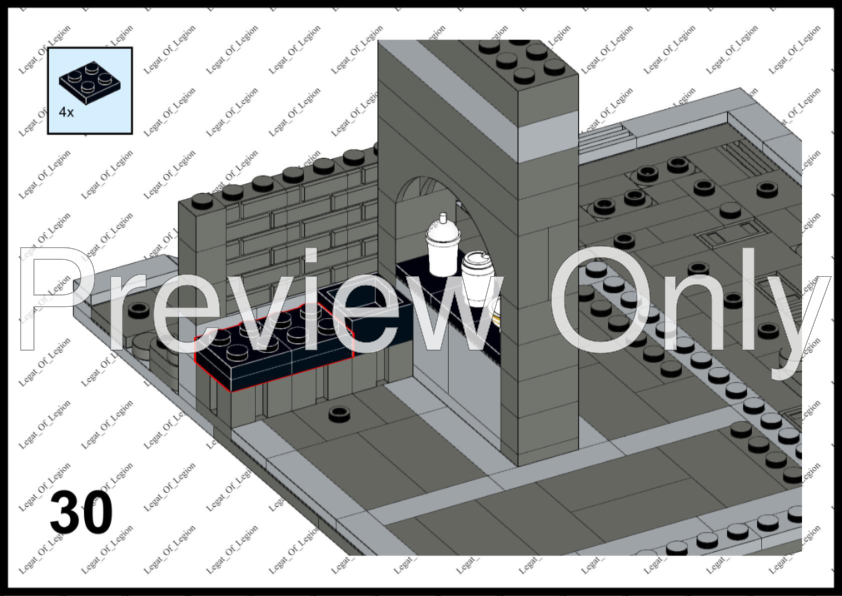 LEGO MOC SW Coruscant Underworld Modular House #3 by Legat_Of_Legion ...