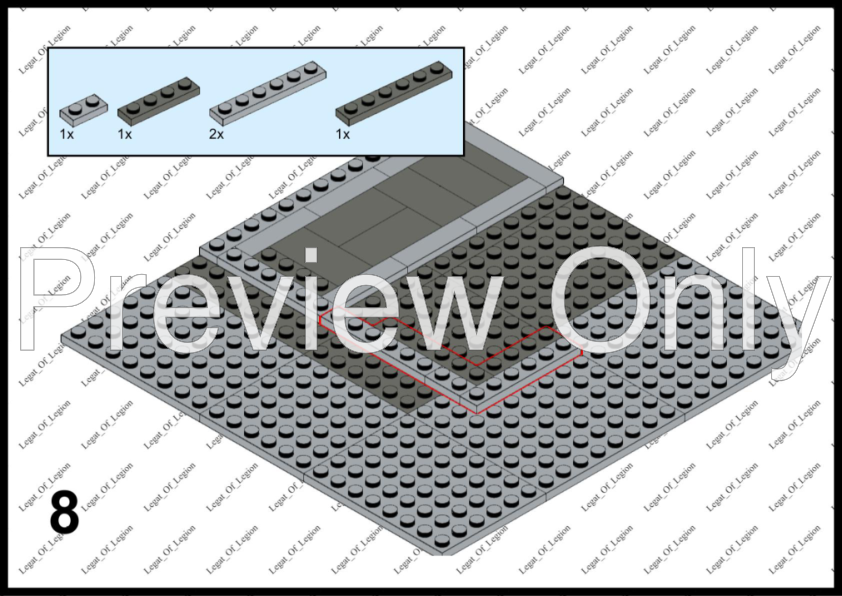 LEGO MOC SW Coruscant Underworld Modular House #3 by Legat_Of_Legion ...