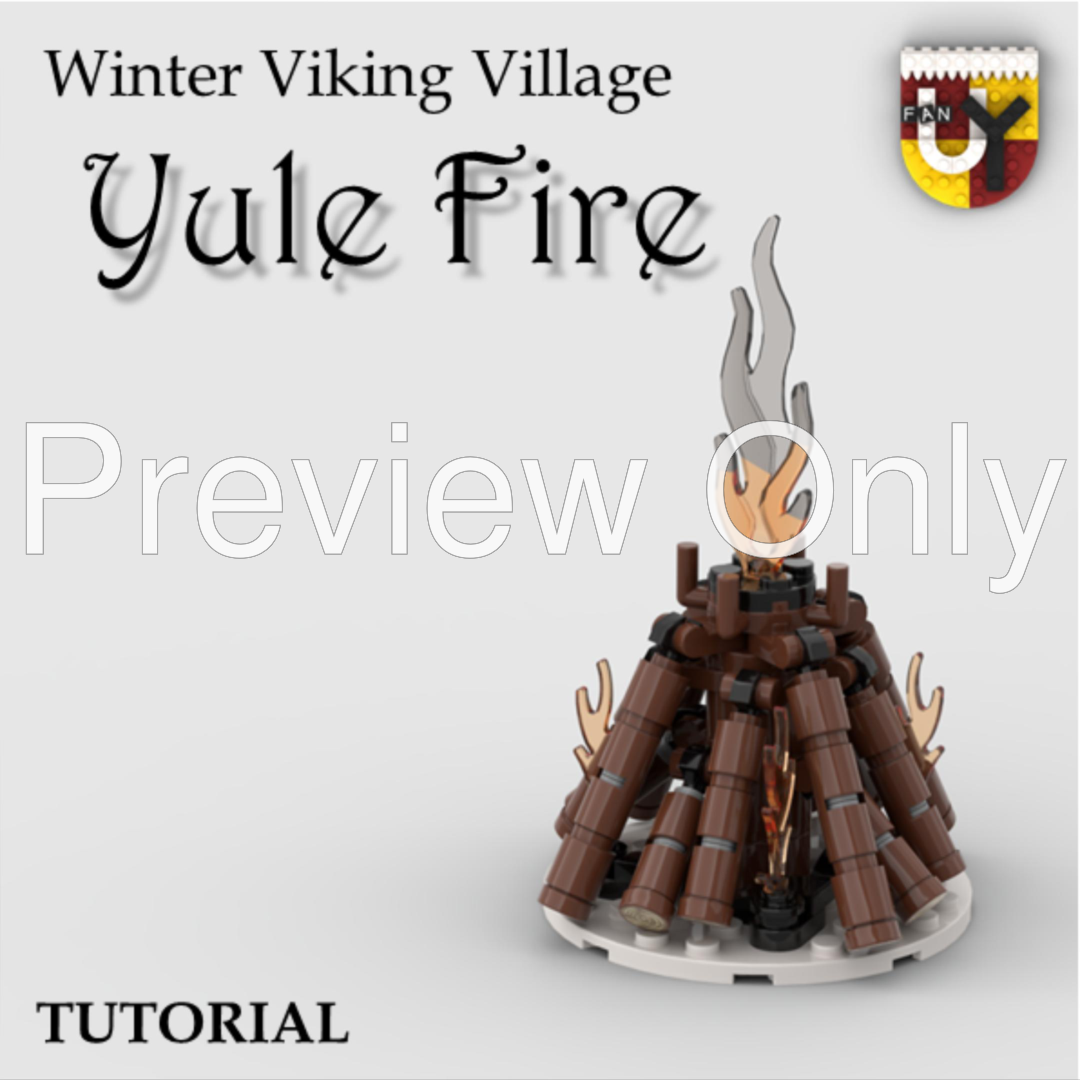 LEGO MOC Winter Viking Village by bricks_fan_uy | Rebrickable - Build ...