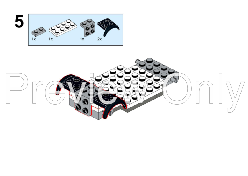 LEGO MOC Suzuki Every DA17 K-Van (v2) by doppiopug | Rebrickable ...