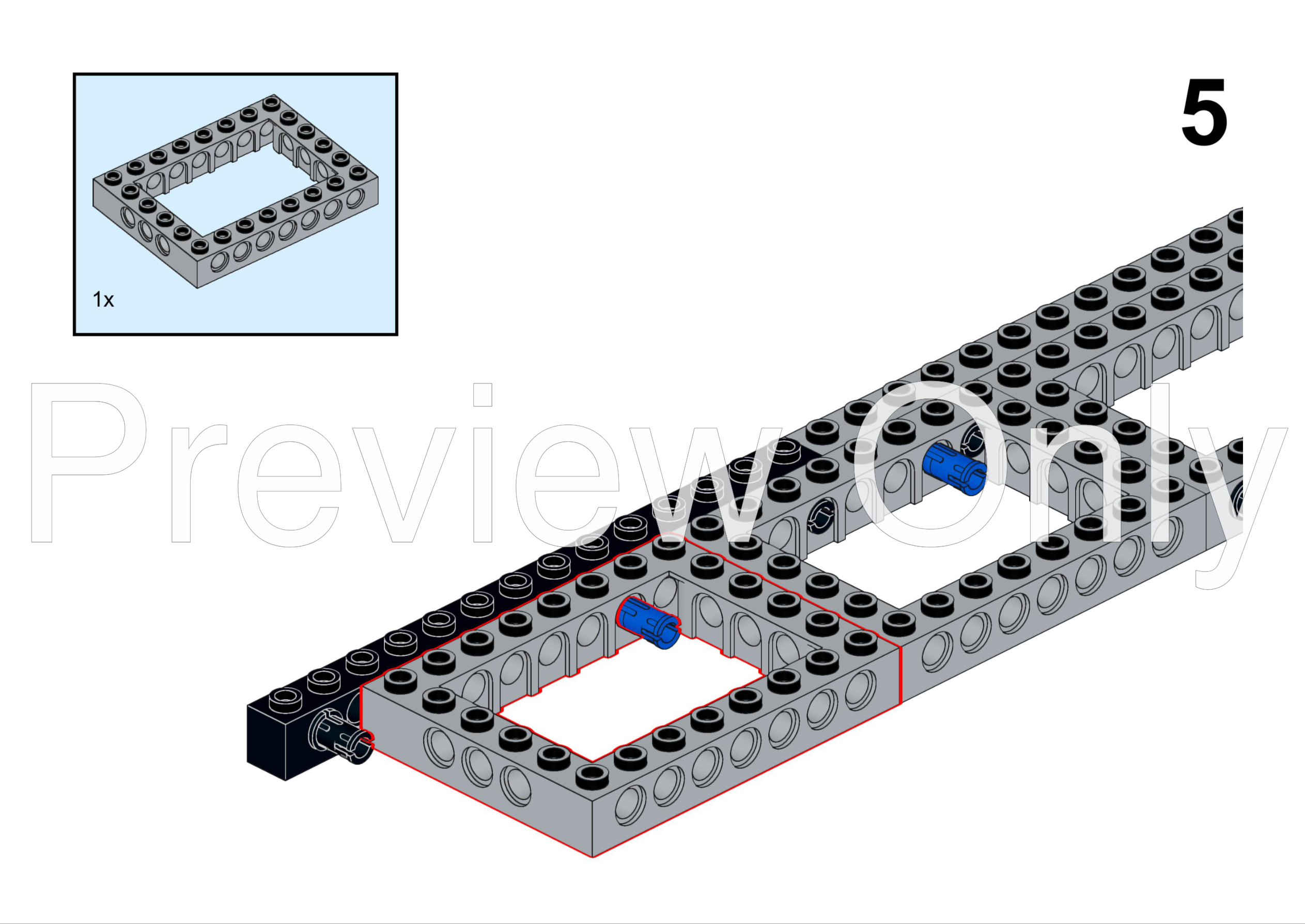 LEGO MOC 10304 - 1985 Chevrolet C10 by PsychoWard666 | Rebrickable ...