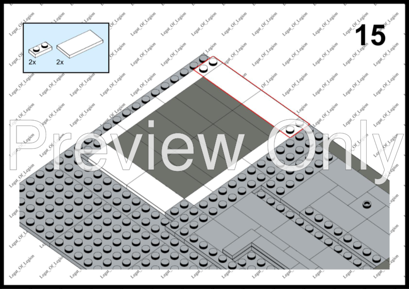 LEGO MOC SW Coruscant Underworld Modular Street (Bundle) by Legat_Of ...