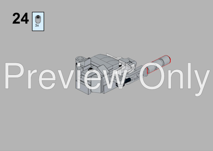 LEGO MOC MH/HH-60 Pave Hawk 1/72 by FlowerHUA | Rebrickable - Build ...