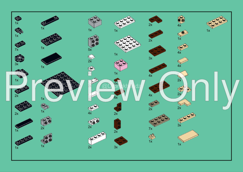 LEGO MOC Massimo Marcovaldo (Luca) Brickheadz by DrBrickheadz ...