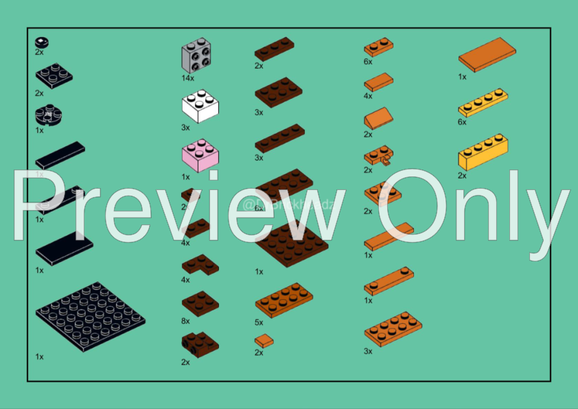 LEGO MOC Alberto Scorfano (Luca) Brickheadz by DrBrickheadz ...