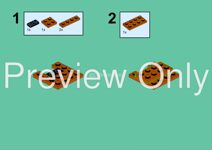 LEGO MOC Alberto - Sea Monster (Luca) Brickheadz by DrBrickheadz ...