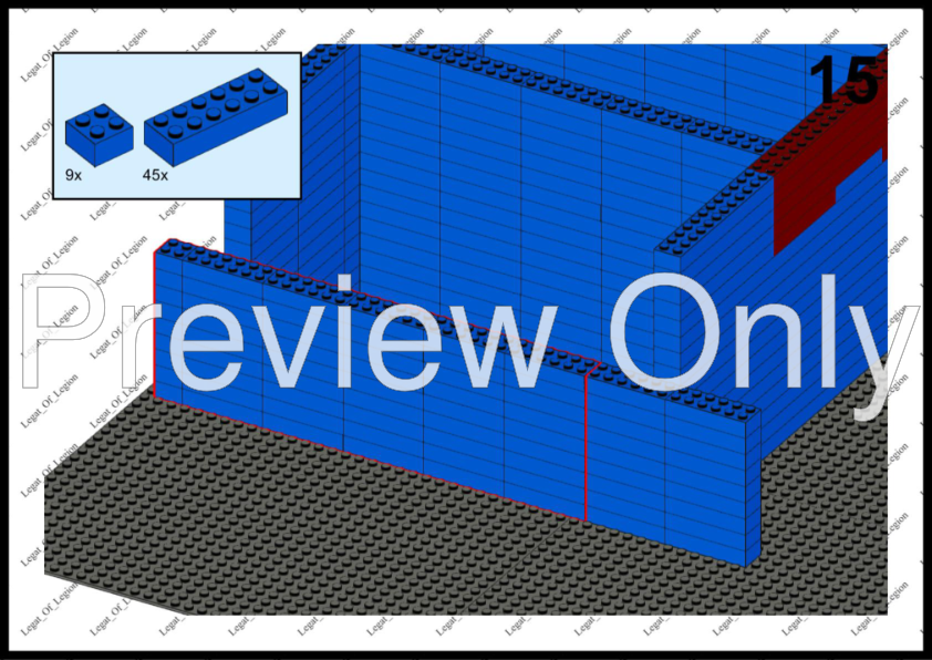 LEGO MOC Ultimate Lord Vader`s Castle/Fortress by Legat_Of_Legion ...