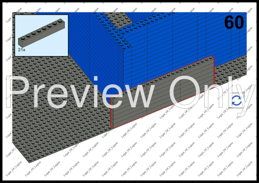 LEGO MOC Ultimate Lord Vader`s Castle/Fortress by Legat_Of_Legion ...