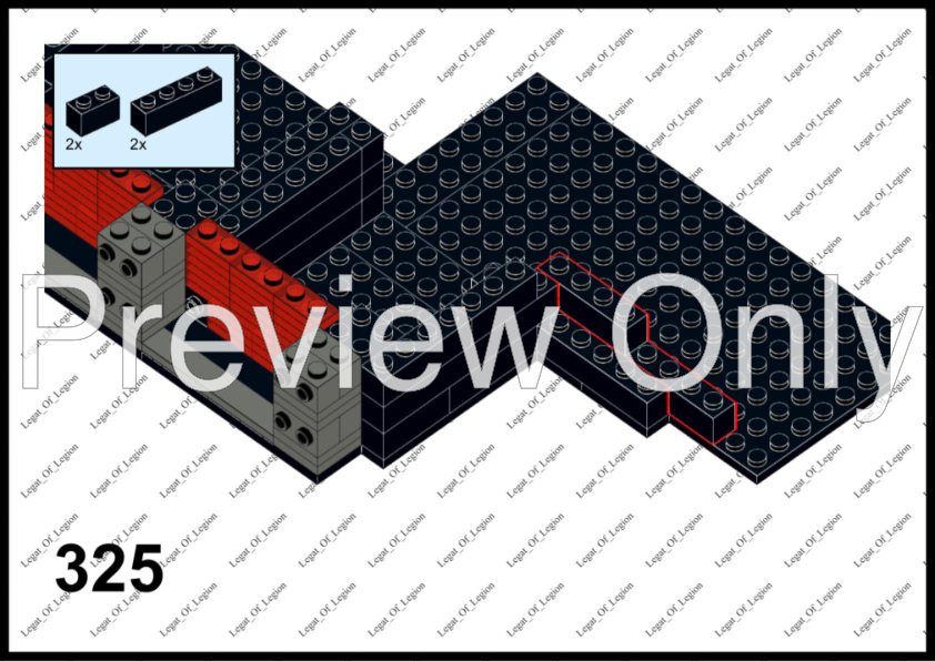 LEGO MOC Ultimate Lord Vader`s Castle/Fortress by Legat_Of_Legion ...