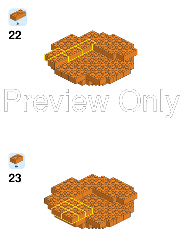 Lego Moc Jack Olantern Small By Benstephenson Rebrickable Build