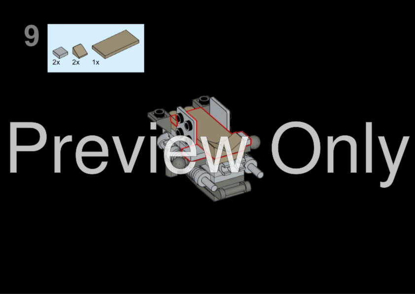 LEGO MOC The Ronin bundle by Moc_Lobster | Rebrickable - Build with LEGO