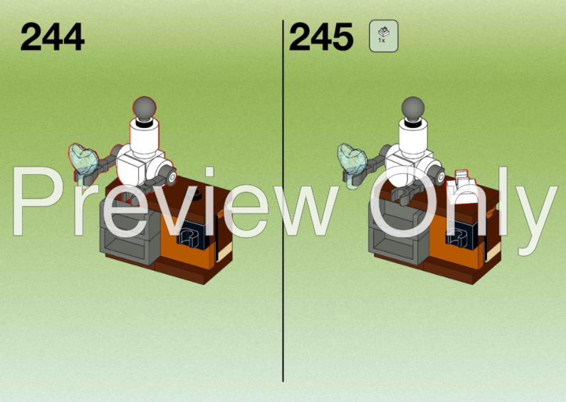 LEGO MOC Time Cruisers Mystic Island Time Lab by BrickType ...