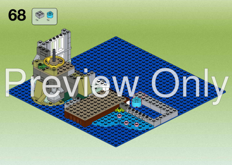 LEGO MOC Time Cruisers Mystic Island Time Lab by BrickType ...