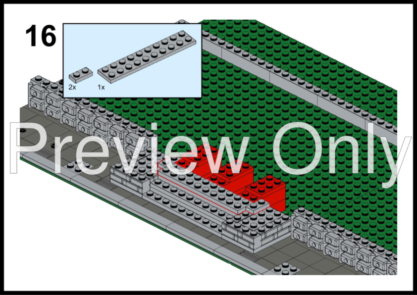 LEGO MOC Great Modular Museum by Legofan21 | Rebrickable - Build with LEGO