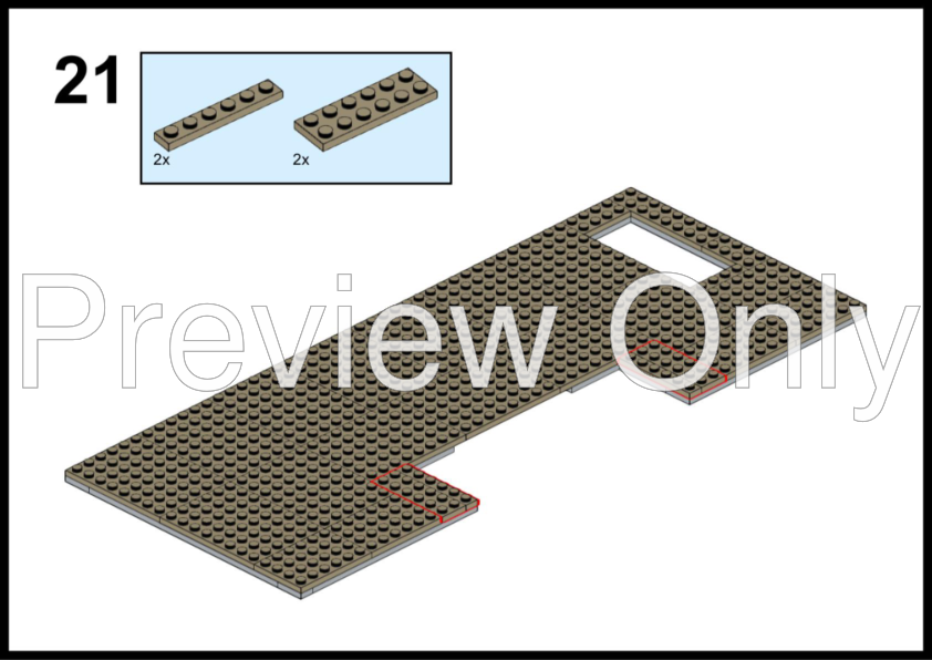 LEGO MOC Great Modular Museum by Legofan21 | Rebrickable - Build with LEGO