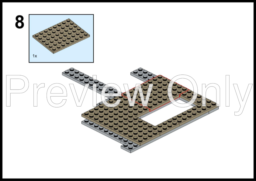 LEGO MOC Great Modular Museum by Legofan21 | Rebrickable - Build with LEGO