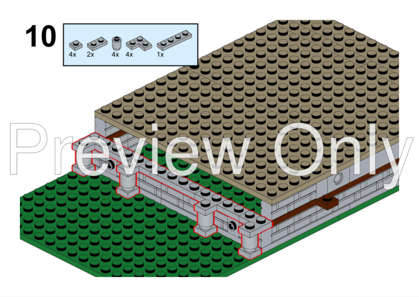 Lego Moc The Viking House By Legobricking Rebrickable Build With Lego