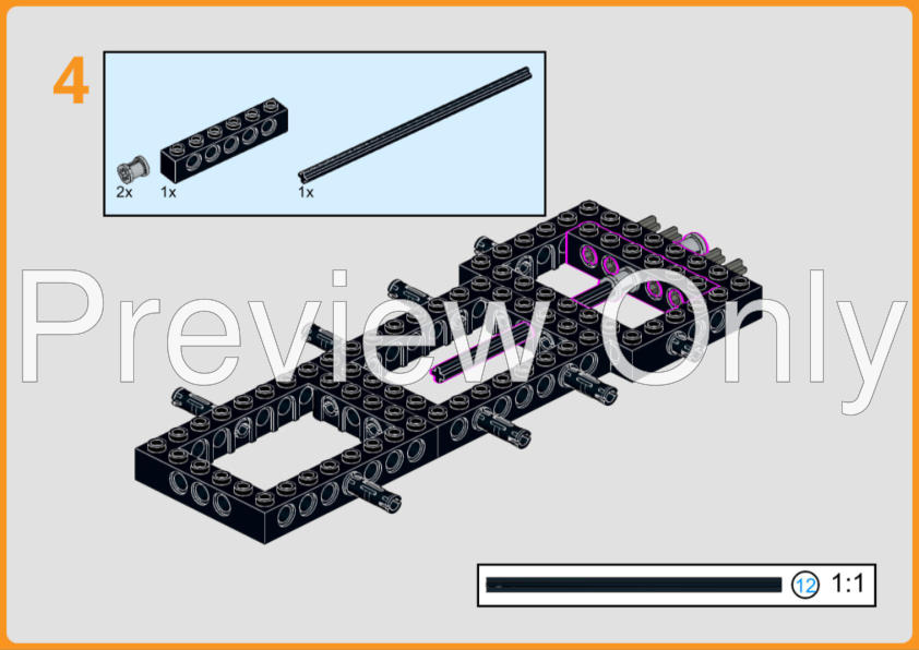 LEGO MOC Alfa 1750 GTAm - Gitanes Racing - Alfa Revival Series by Ftek ...