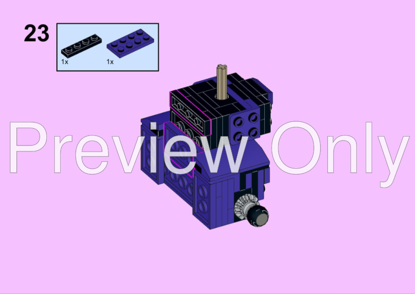 LEGO MOC Decepticon Shockwave by Shaddowtoa | Rebrickable - Build with LEGO