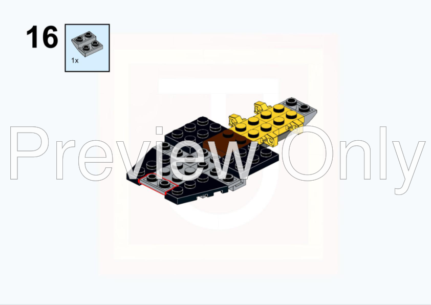 LEGO MOC HT-33 Resistance Dropship by Tj_the_Brickwright | Rebrickable ...