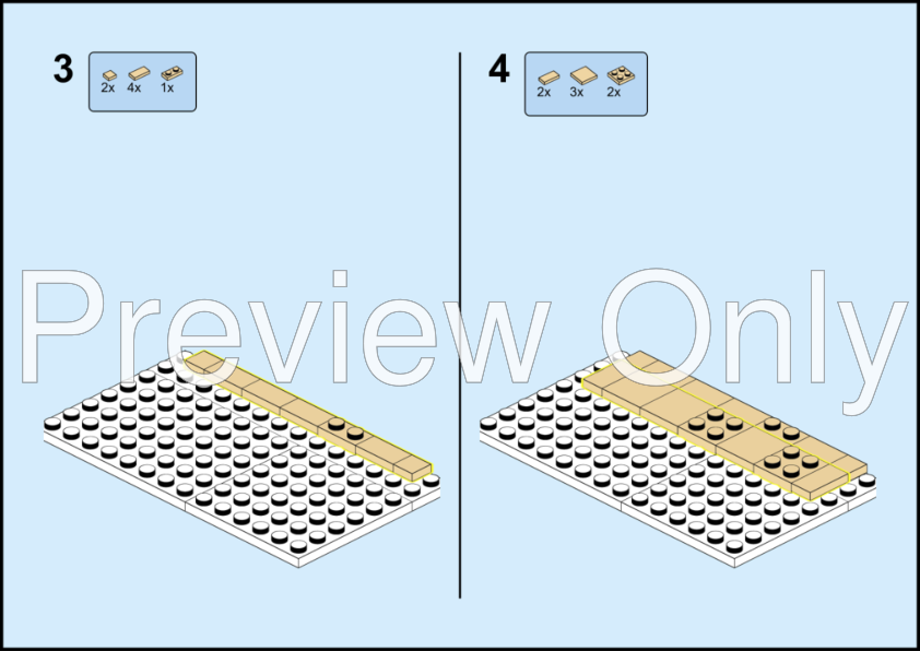 LEGO MOC Hogsmeade Generic House (Writer) by JD Bricks | Rebrickable - Build with LEGO