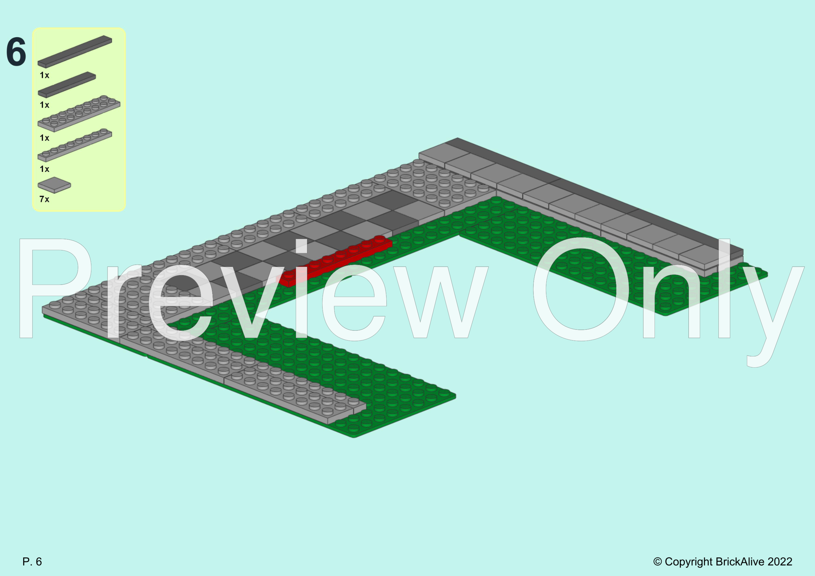 Lego Moc The Blocko Store Simpson By Brickalive Rebrickable Build