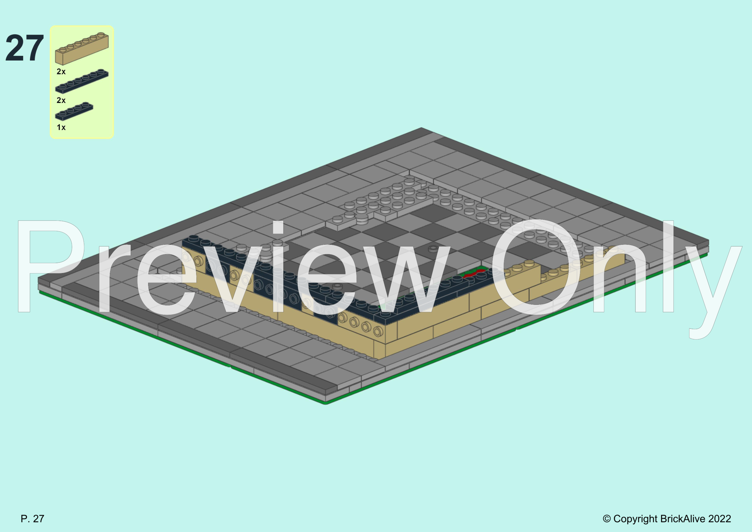 Lego Moc The Blocko Store Simpson By Brickalive Rebrickable Build