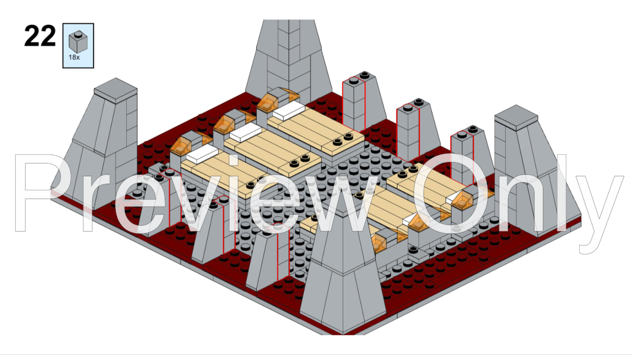 Lego Moc Clone Troop Generatorclone Barracks By Mindbrick