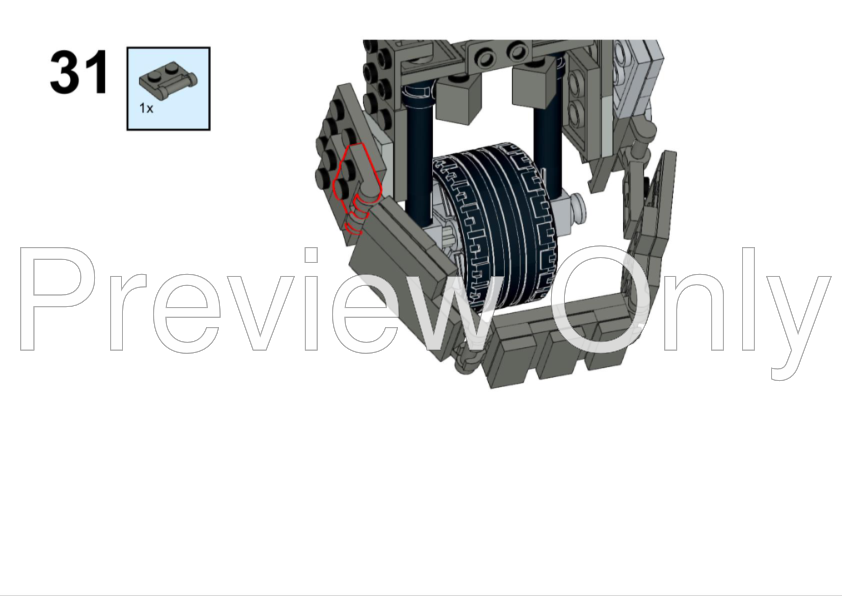 Lego Moc Steel Eel By Mrminemachine8 Rebrickable Build With Lego