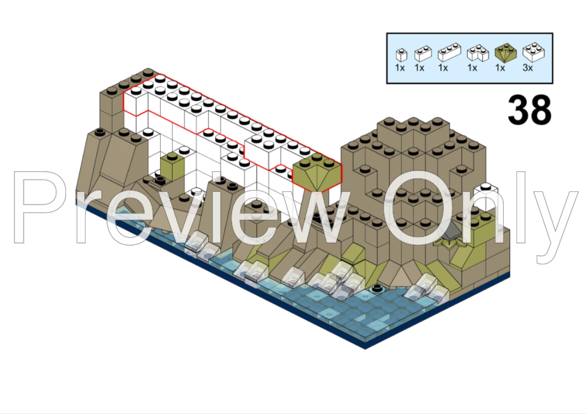 LEGO MOC 1/4 Potion Classroom by Fancy Bricks | Rebrickable - Build ...