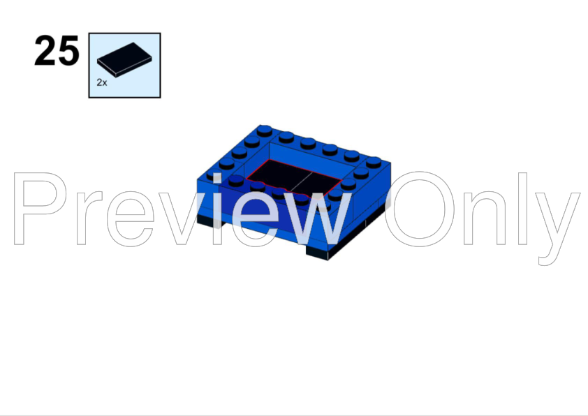 LEGO MOC Octan gas station by Il_Buta | Rebrickable - Build with LEGO