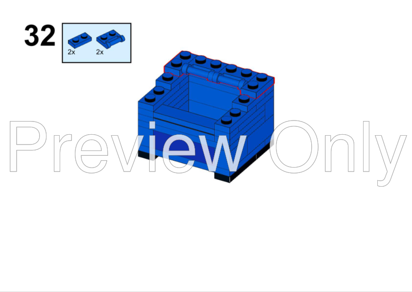 LEGO MOC Octan gas station by Il_Buta | Rebrickable - Build with LEGO