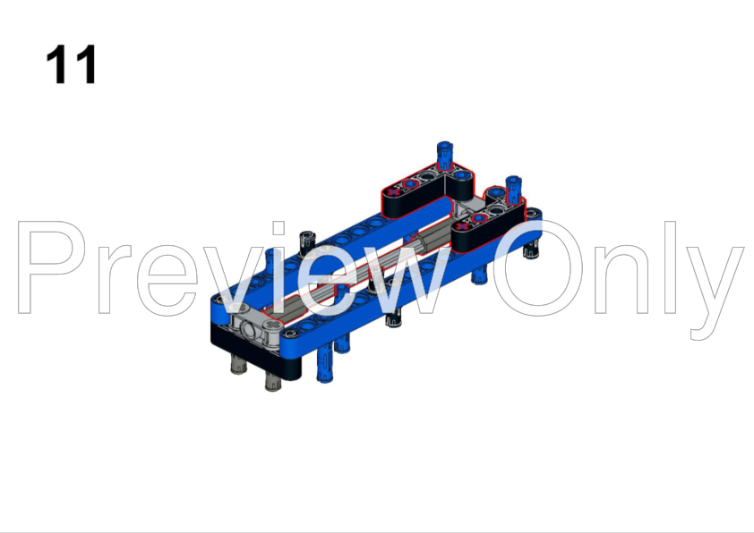 LEGO MOC 42123 Sport Buggy by Tesseracto | Rebrickable - Build with LEGO