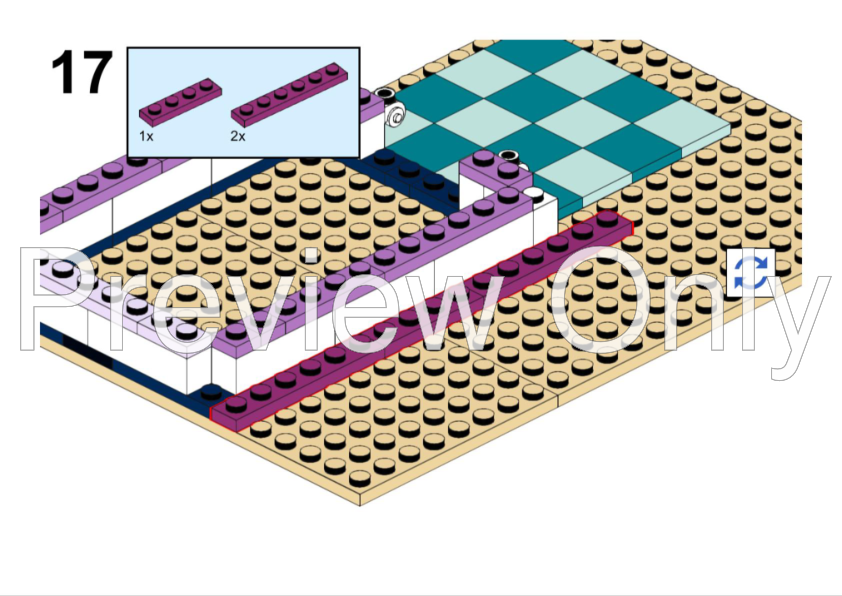 LEGO MOC House & Tea Rooms Modular (2x41684 Grand Hotel Alternate build ...