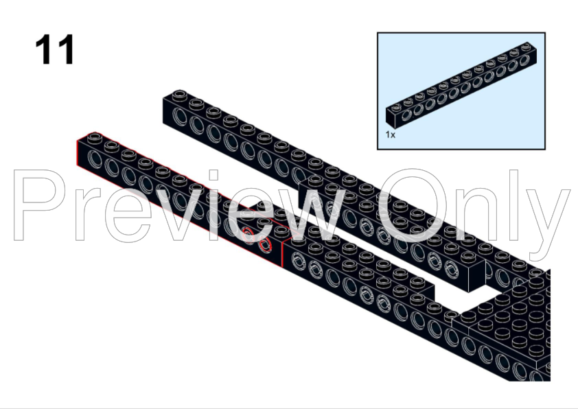 LEGO MOC Modern American Truck by IBrickedItUp | Rebrickable - Build ...