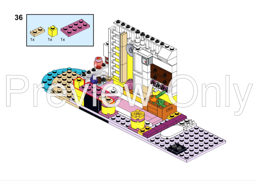 LEGO MOC Surf Shop - Alternate Design of Set 41693 by Brick Artisan ...
