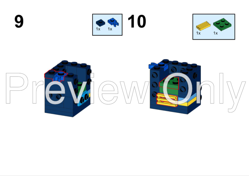 LEGO MOC BrickPop JoJo's Bizarre Adventure-Jotaro Kujo- by Gabryboy80 ...