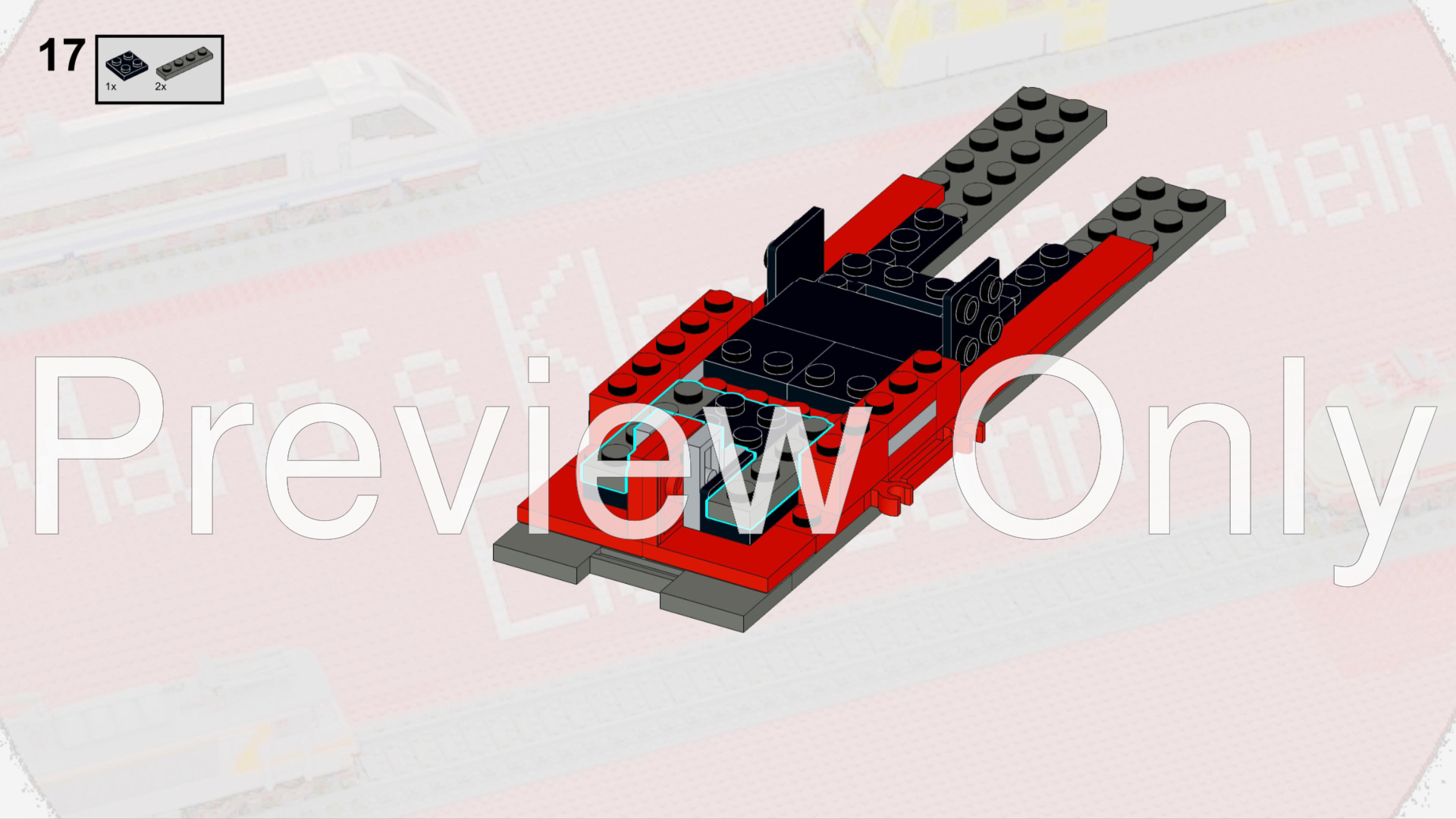 LEGO MOC Siemens Diesel Vectron DB / german Series 247 by Mario´s ...