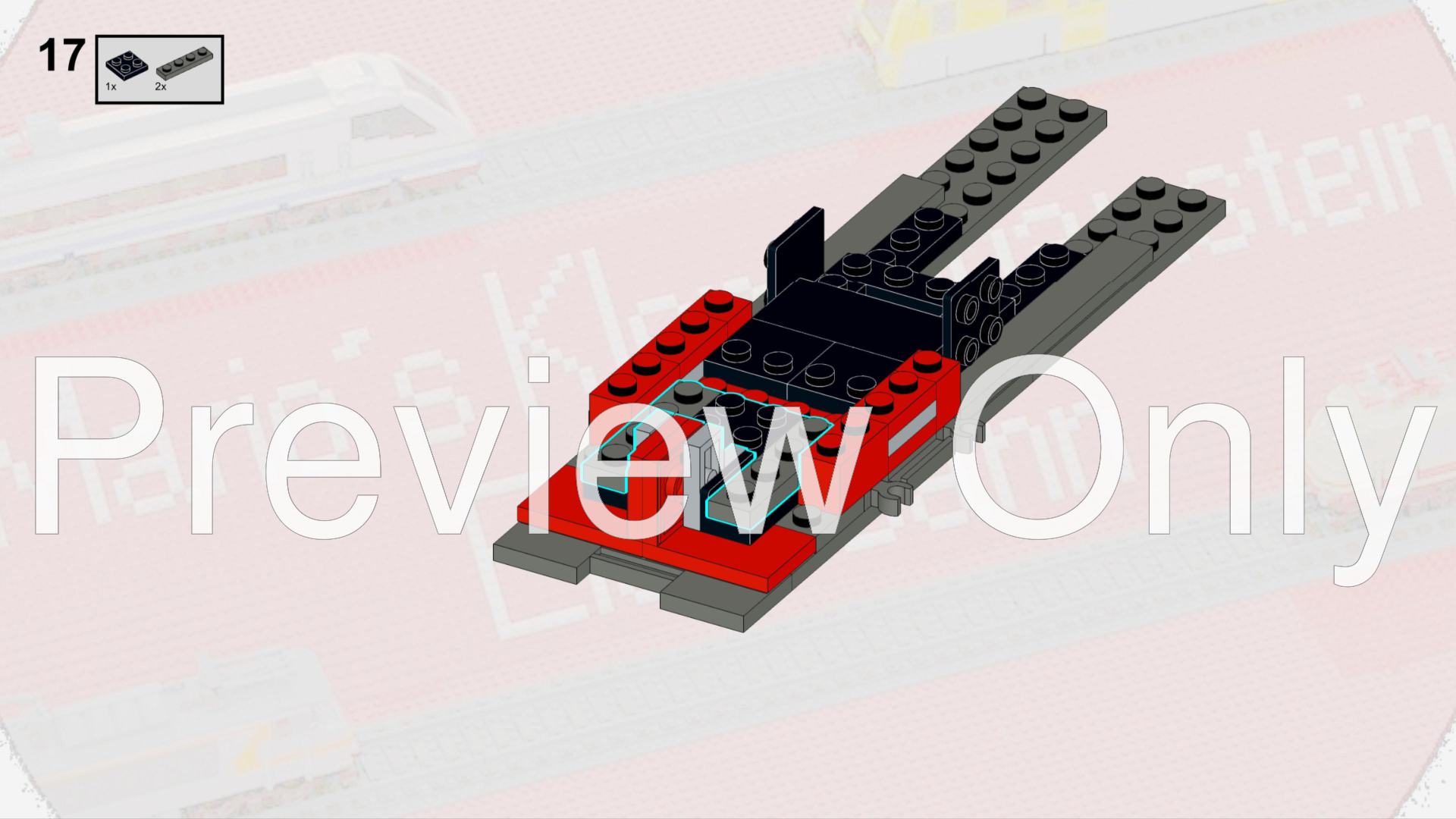 LEGO MOC Siemens Vectron DSB Series EB 3200 by Mario´s Klemmbaustein ...