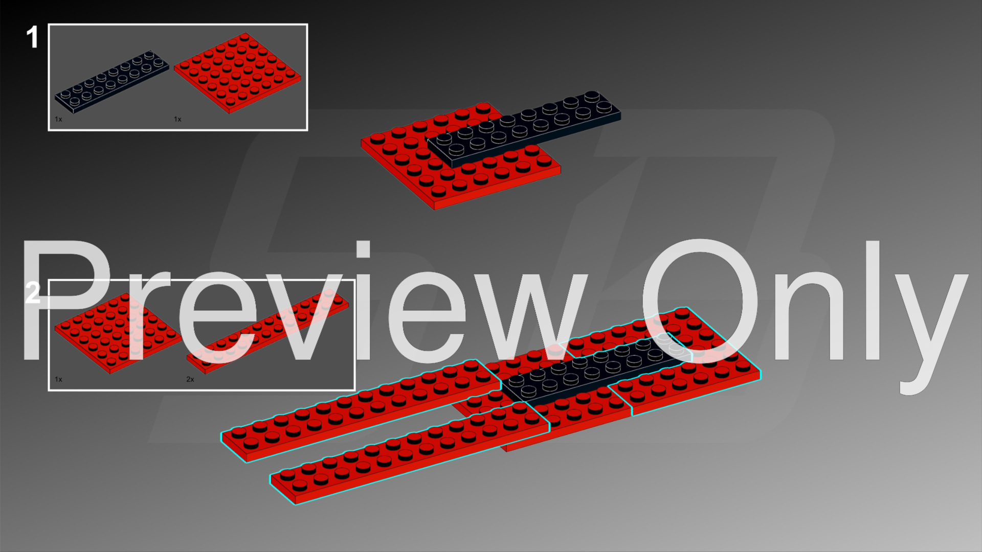 LEGO MOC Hopper wagon red (Tanoos 896) by NeoSephiroth | Rebrickable ...