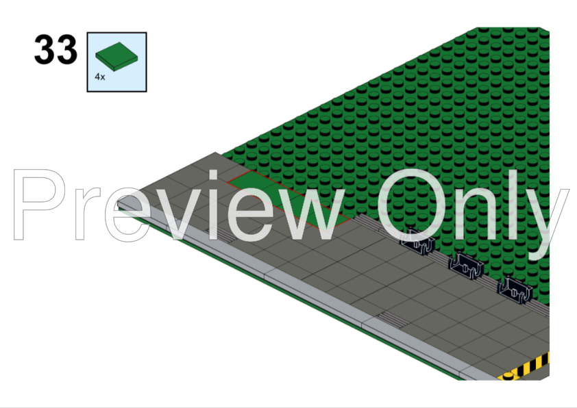 Lego Moc Grocery Store Modular By Ktbrickworks Rebrickable Build