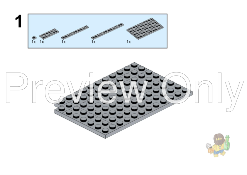 LEGO MOC Forestmen Shield by tannjamlego | Rebrickable - Build with LEGO