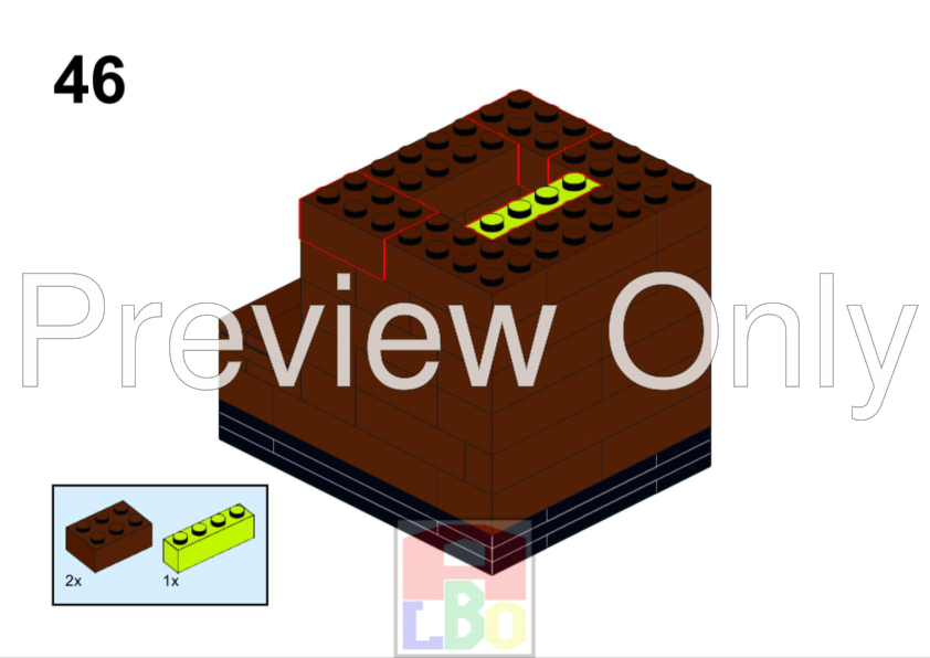 LEGO MOC Jawa Mega Figure (fits my Jawa Head MOC) by Albo.Lego ...