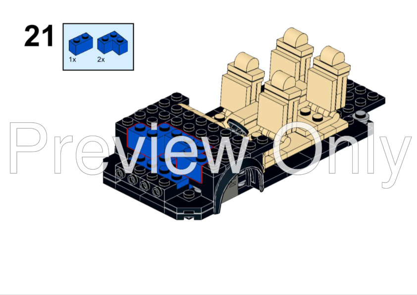 Lego Moc Built Tough Flex Set Of Five Colors By Ibrickeditup