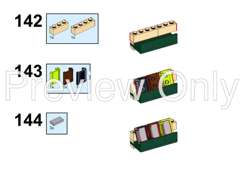 LEGO MOC Game Store & Storage Unit with Alley by t-nova | Rebrickable ...