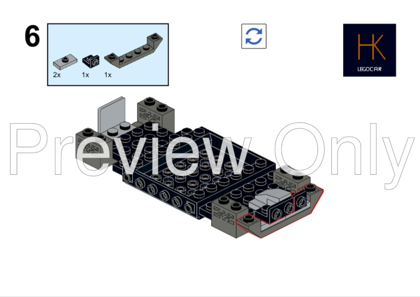 LEGO MOC (76909) HK security car/ police car by HKLegoCar | Rebrickable ...