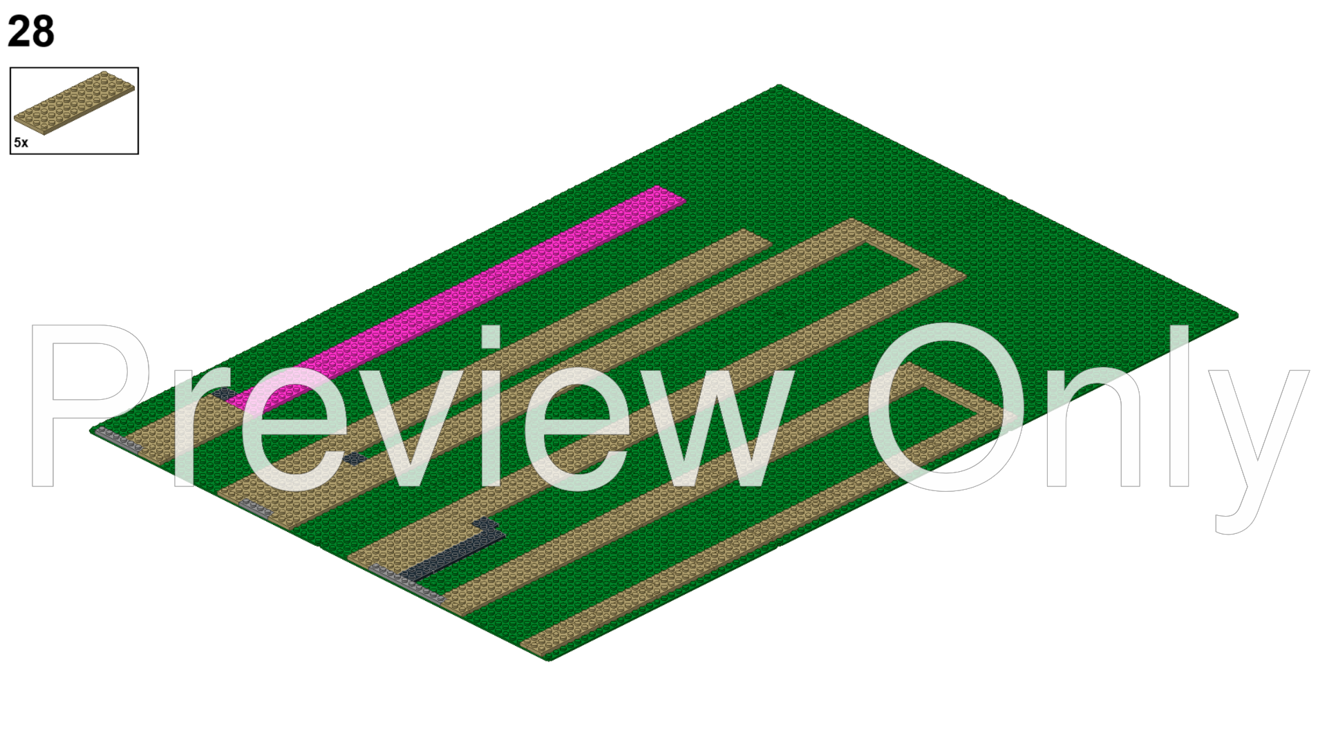 LEGO MOC Entrepôt pour locomotives - Engine House - Maschinenhaus - MOC ...