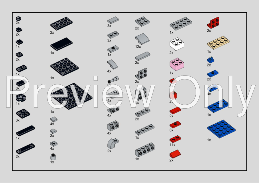 LEGO MOC Ant-Man (Classic) Brickheadz by DrBrickheadz | Rebrickable ...