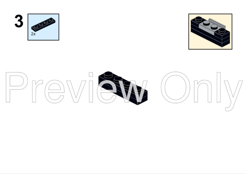 LEGO MOC The Evil Dead Knowby cabin by JTrace | Rebrickable - Build ...